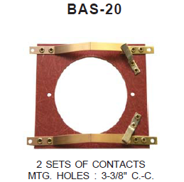 STATIONARY SWITCH BALDOR BAS-20 – ELECTRICAL MOTOR