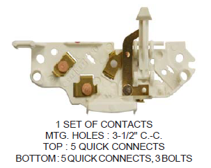 STATIONARY SWITCH EMERSON ES-101 – ELECTRICAL MOTOR